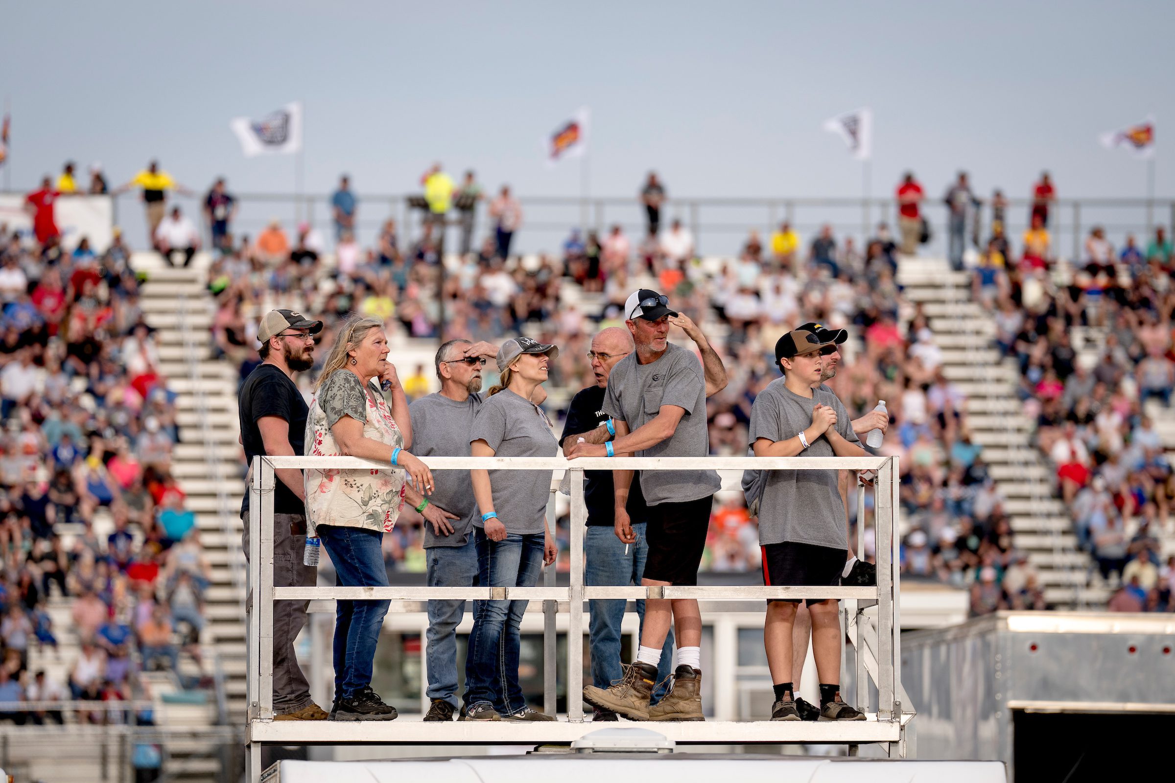 Scenes from Berlin Raceway's 2022 Icebreaker | Official Site Of NASCAR