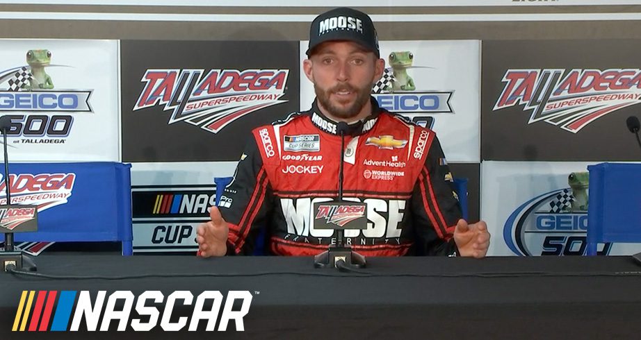 Chastain: 'So special' to win Talladega in COTA car | NASCAR