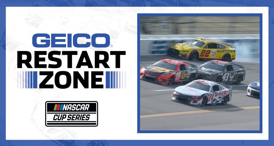 Chastain avoided disaster on a late-race restart to win Talladega | NASCAR