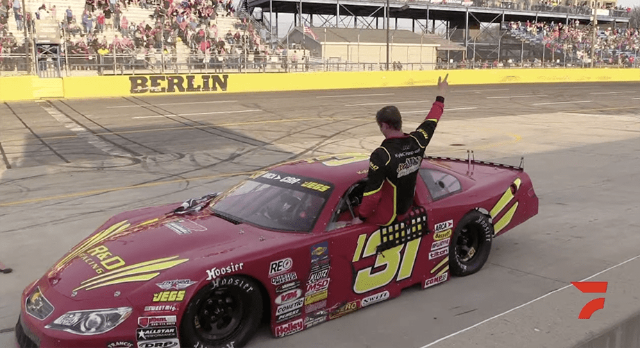 Kyle Crump wins Super Late Model Feature at Berlin Icebreaker ...