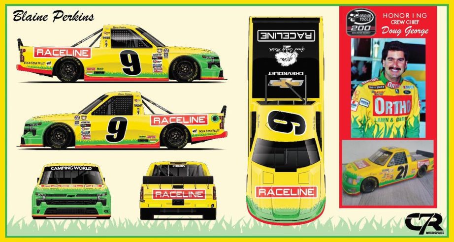 2022 Darlington throwback paint schemes | NASCAR