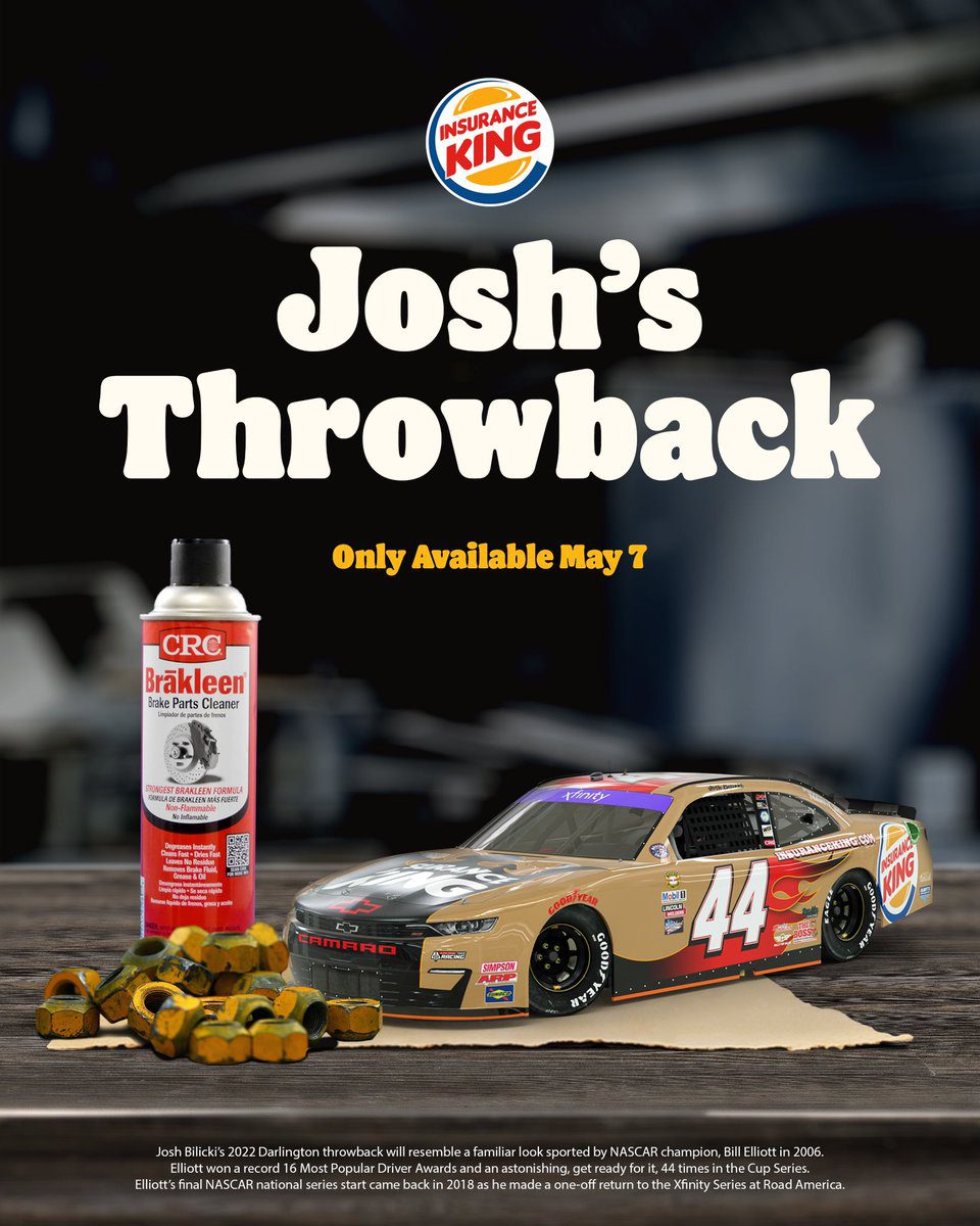 2022 Darlington throwback paint schemes | NASCAR