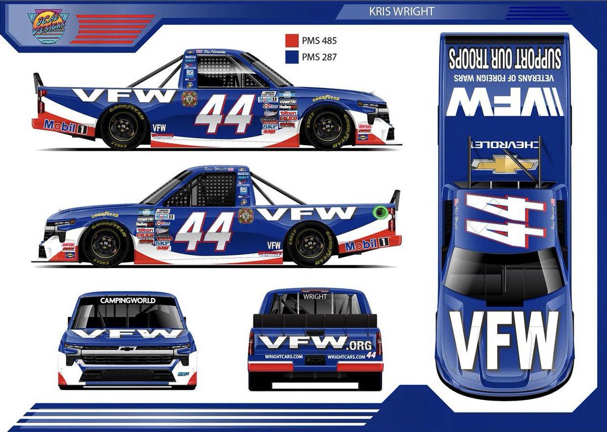 2022 Darlington throwback paint schemes | NASCAR