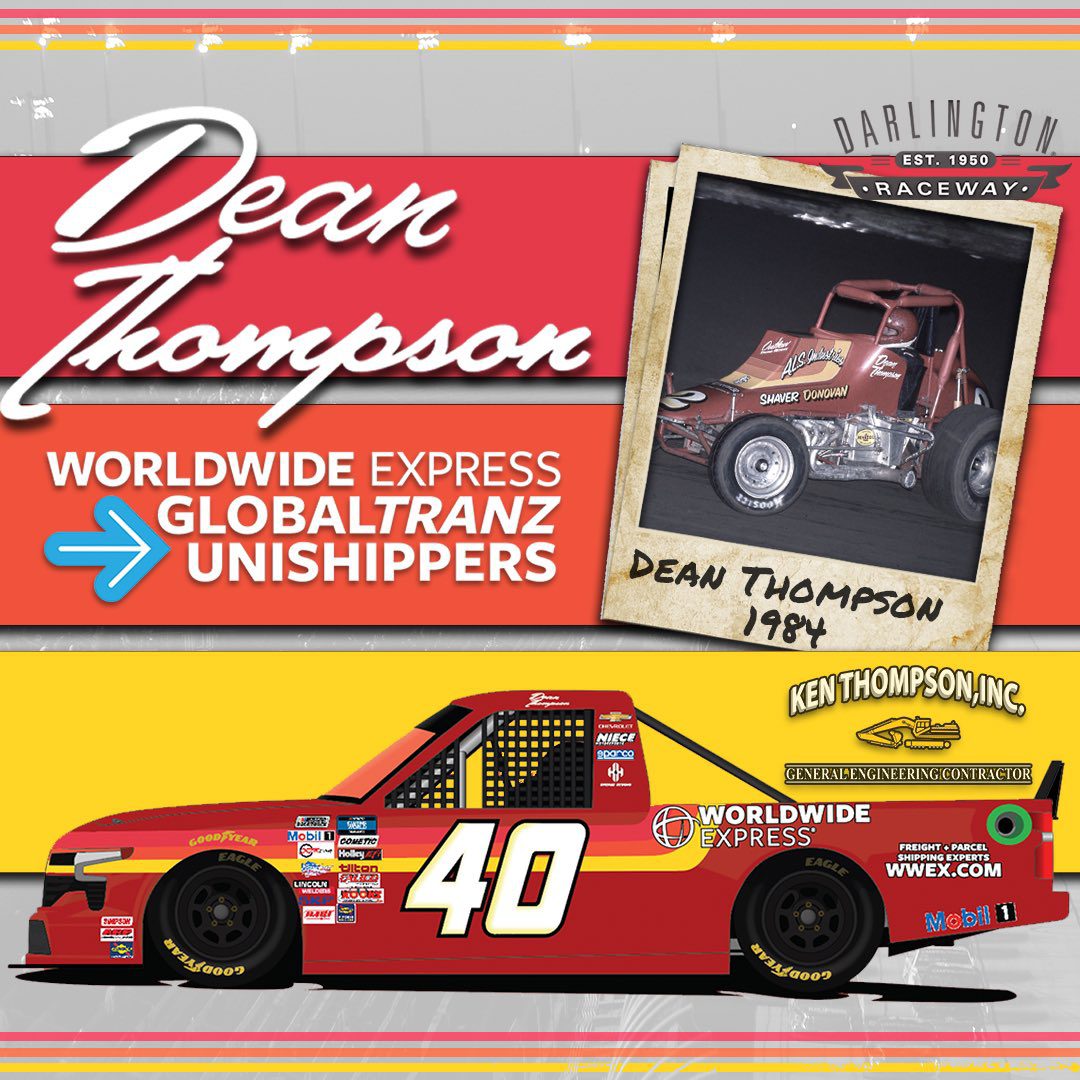 2022 Darlington throwback paint schemes | NASCAR