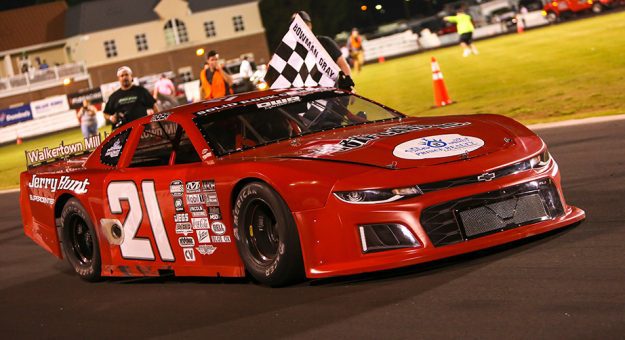 A family affair: Tommy and Riley Neal racing together at Bowman Gray ...
