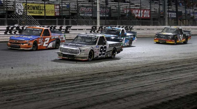 Knoxville Truck Series race named Clean Harbors 150 | NASCAR