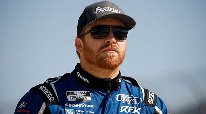 Chris Buescher out at Gateway due to COVID-19; Zane Smith in | NASCAR