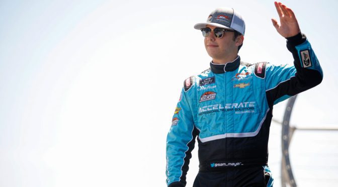 Sam Mayer to return to JR Motorsports, No. 1 Chevrolet in 2023 - NASCAR