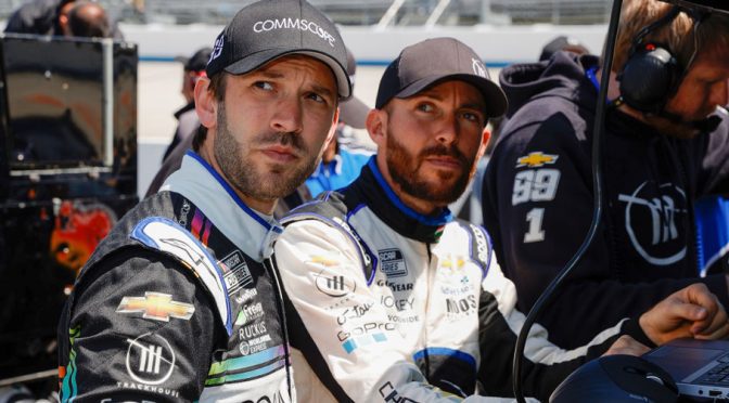 Trackhouse unveils Coca-Cola throwbacks for Darlington | NASCAR