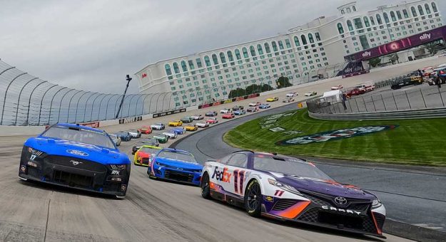 What we've learned through 78 laps completed at Dover | NASCAR