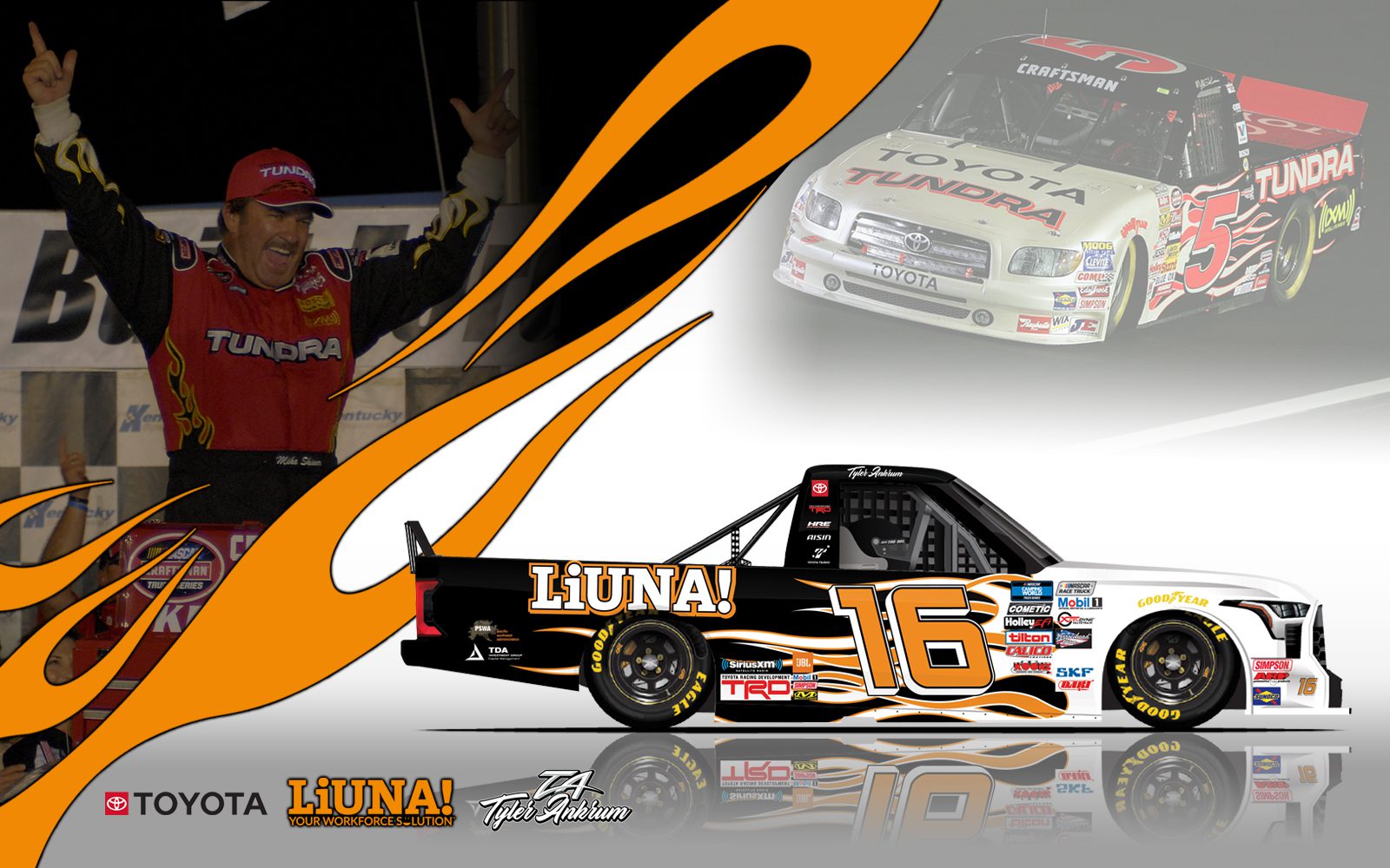 2022 Darlington throwback paint schemes | NASCAR