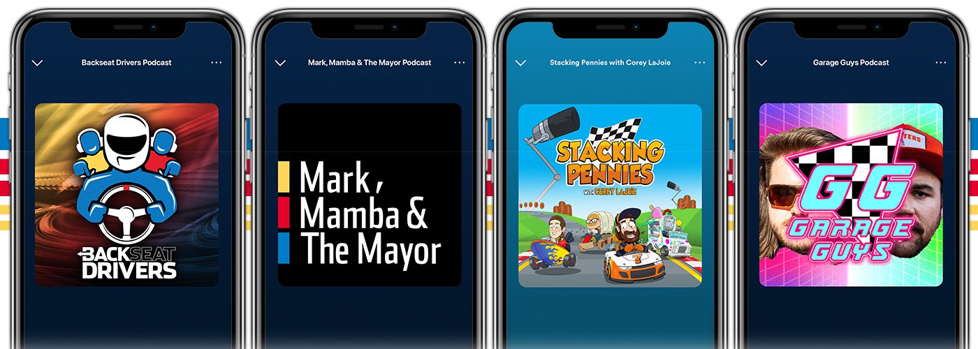 NASCAR Podcasts - Official Site Of NASCAR