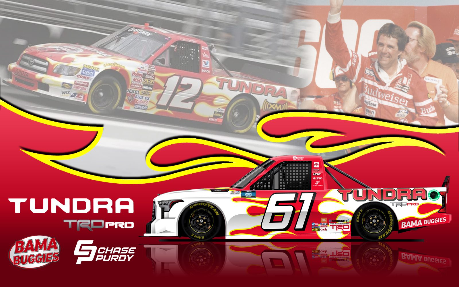 2022 Darlington throwback paint schemes | NASCAR