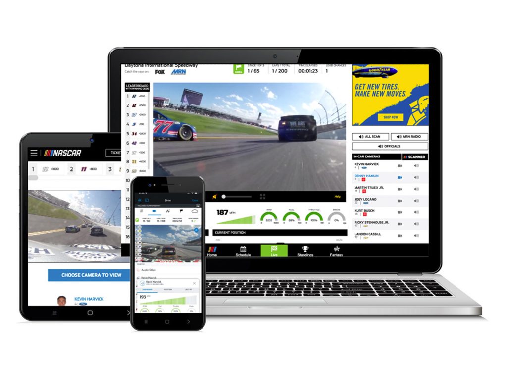 NASCAR Live - Ways To Follow | NASCAR.com