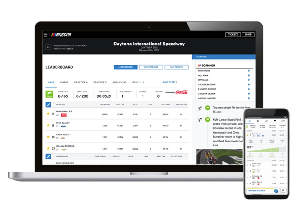 NASCAR Live - Ways To Follow | NASCAR.com