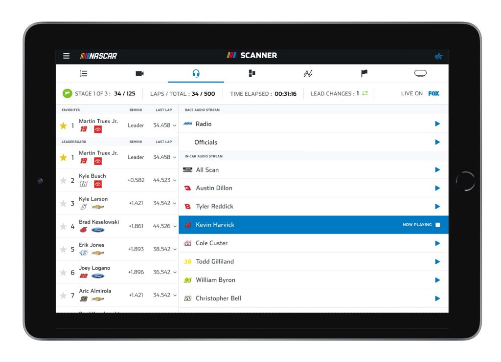 NASCAR Live - Ways To Follow | NASCAR.com