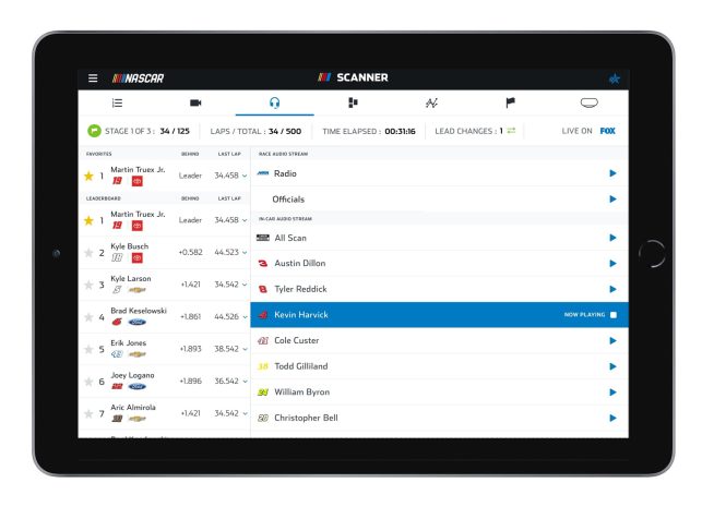NASCAR Live - Ways To Follow | NASCAR.com