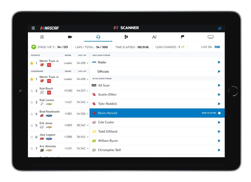 NASCAR Live - Ways To Follow | NASCAR.com