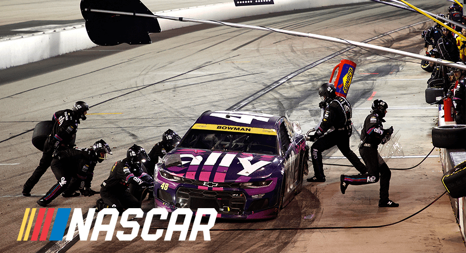 Pit Stall Analysis: Breaking down unique pit road at Darlington | NASCAR