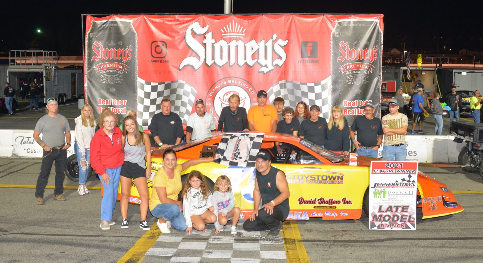 Family roots run deep at Pennsylvania's Jennerstown Speedway | Official ...