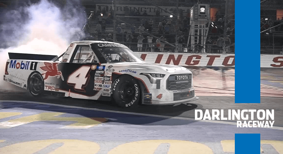 Nemechek puts on big smoke show at Darlington | NASCAR