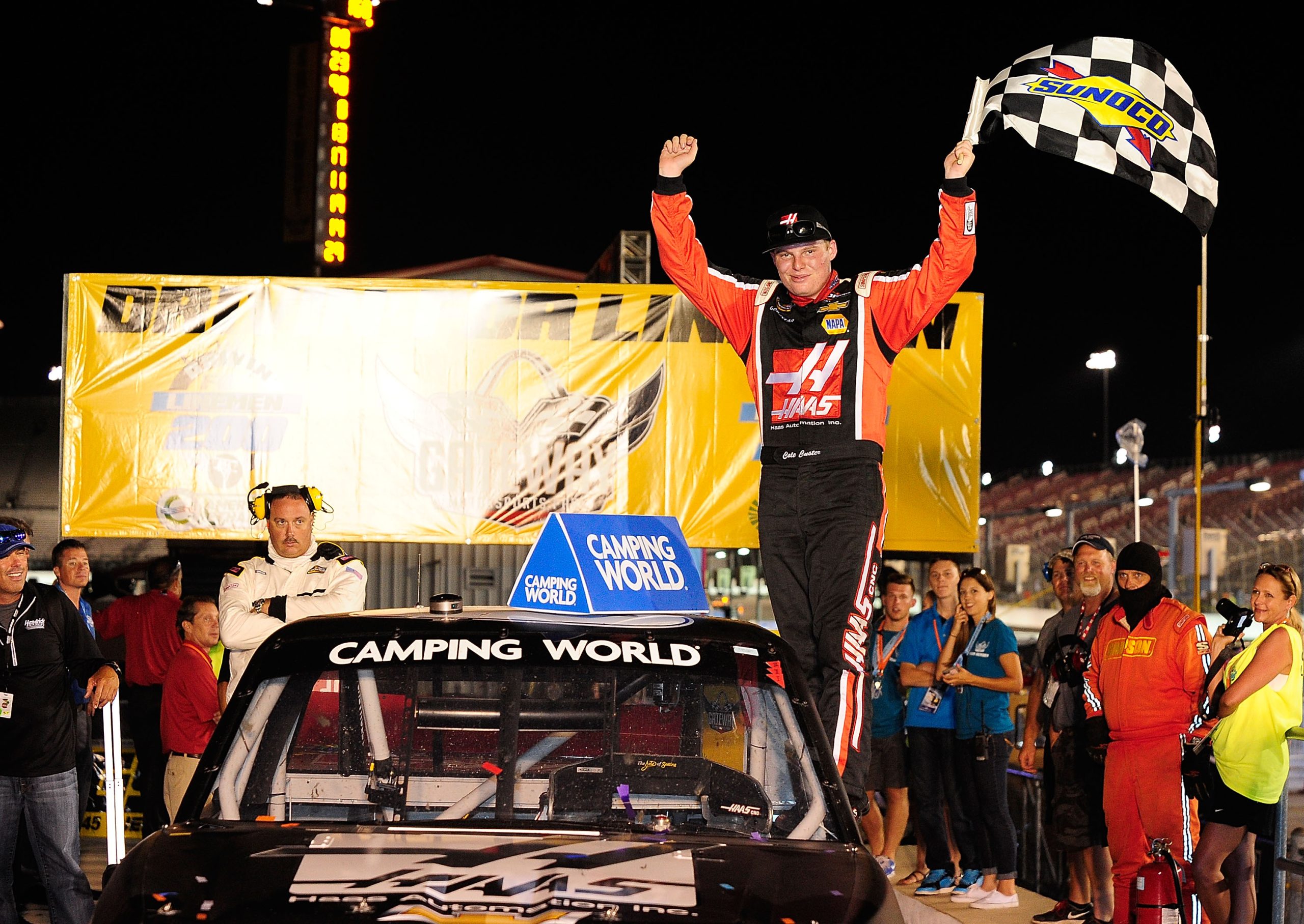 Gateway to victory: Cup stars who have wins at WWT Raceway | NASCAR