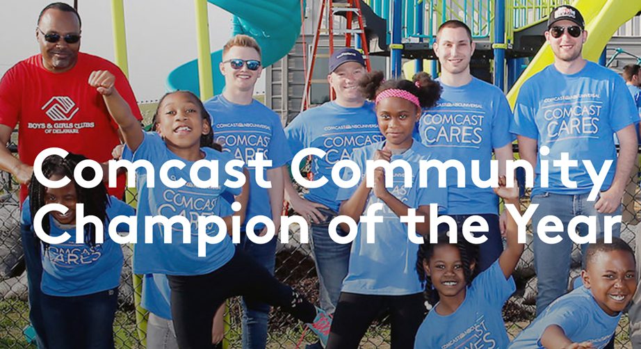 Nominations open Comcast Community Champion of the Year | NASCAR