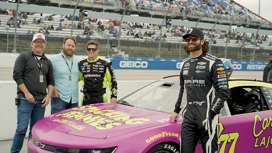 Podcast to pavement: Stacking Pennies' weekend at the races | NASCAR