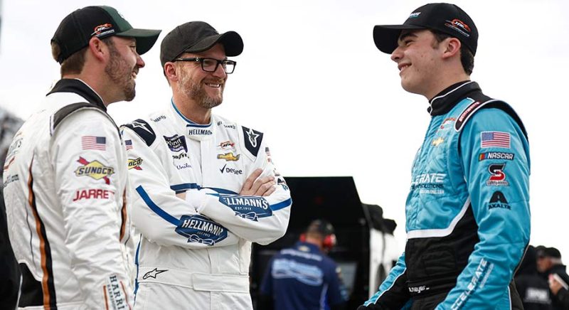 Chemistry, performance all clicking for JR Motorsports | NASCAR