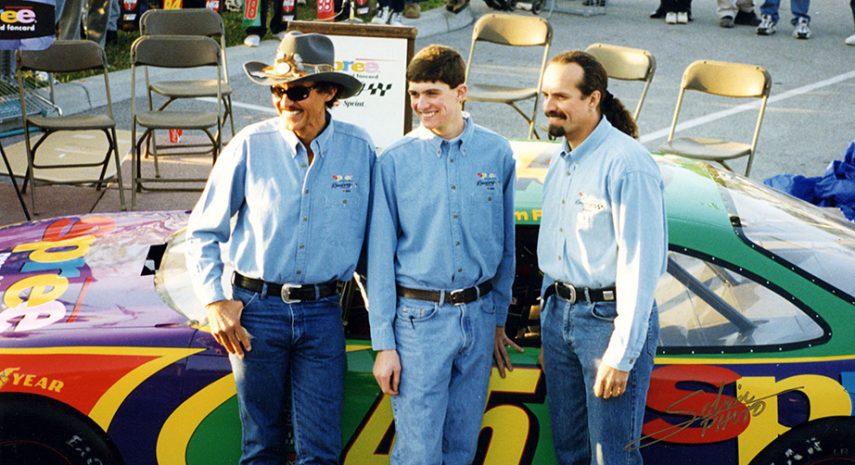 New family arrival a bright light on Pettys' somber anniversary | NASCAR