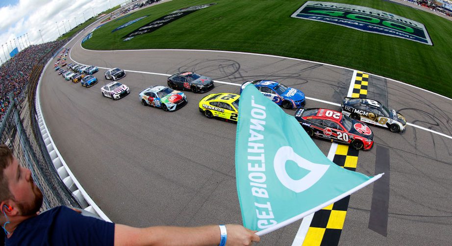 NASCAR Drive introduces full field of in-car cameras - NASCAR