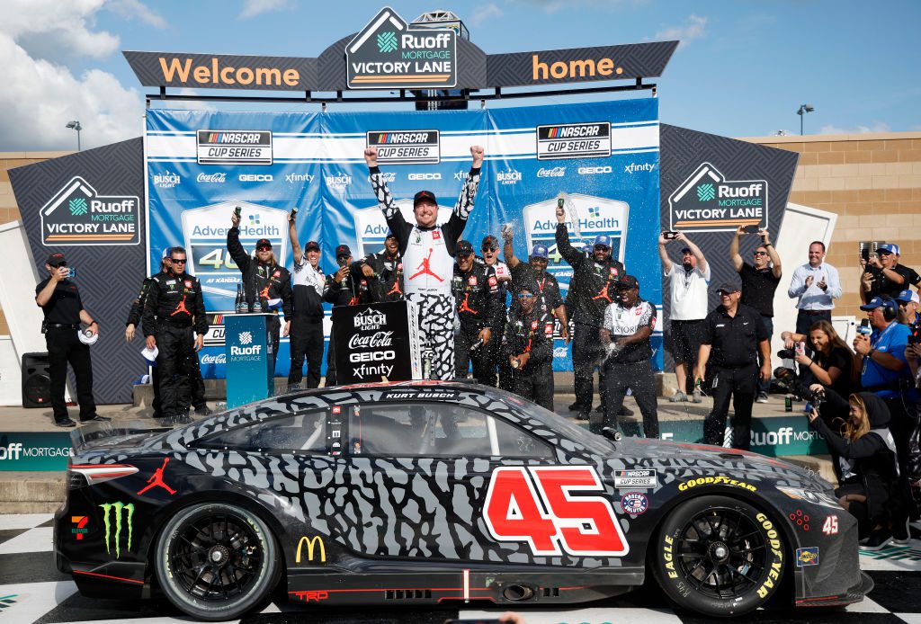 Kansas - Buschy McBusch Race 400 - Official Site Of NASCAR