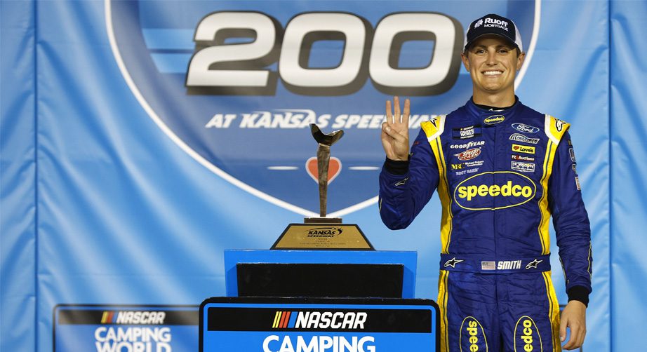 Zane Smith cruises to Truck Series win at Kansas Speedway - NASCAR
