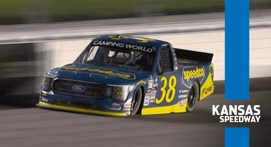 Zane Smith dominates Truck Series race at Kansas | NASCAR