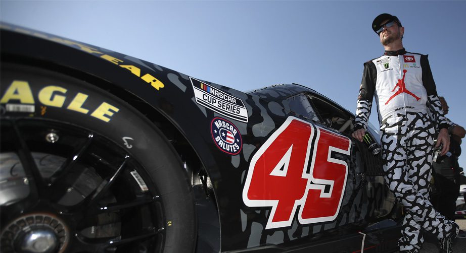 Fantasy Live: Strong Saturday at Kansas for Bell, Kurt Busch | NASCAR