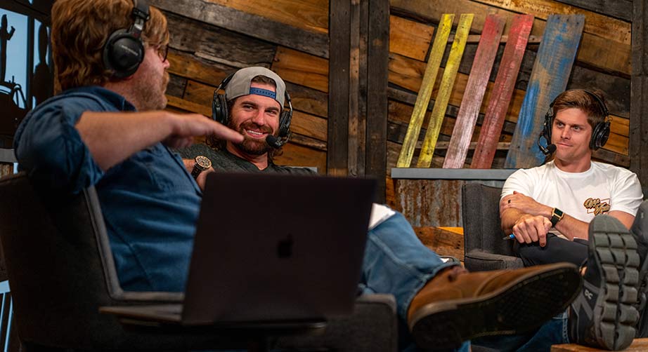 Bonds run deep for LaJoie, Flores on 'Stacking Pennies' | NASCAR