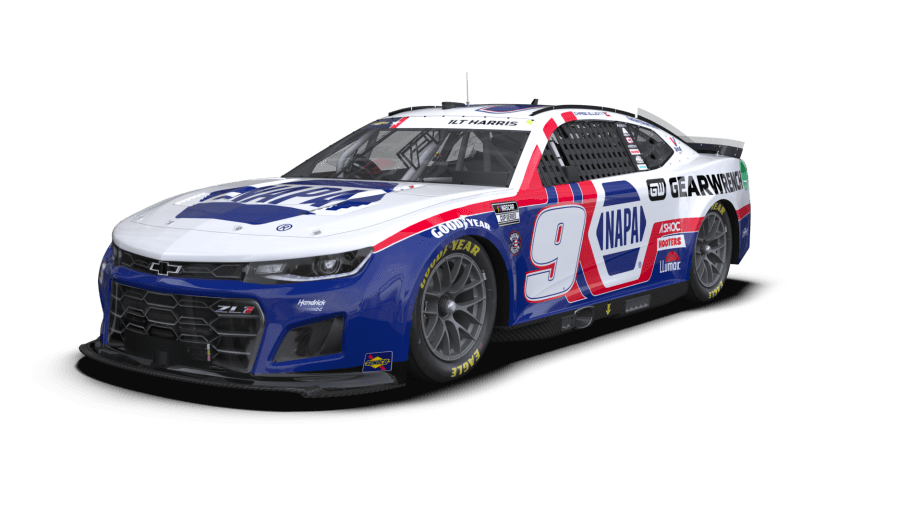 First look: No. 9 patriotic scheme for Coca-Cola 600 | NASCAR