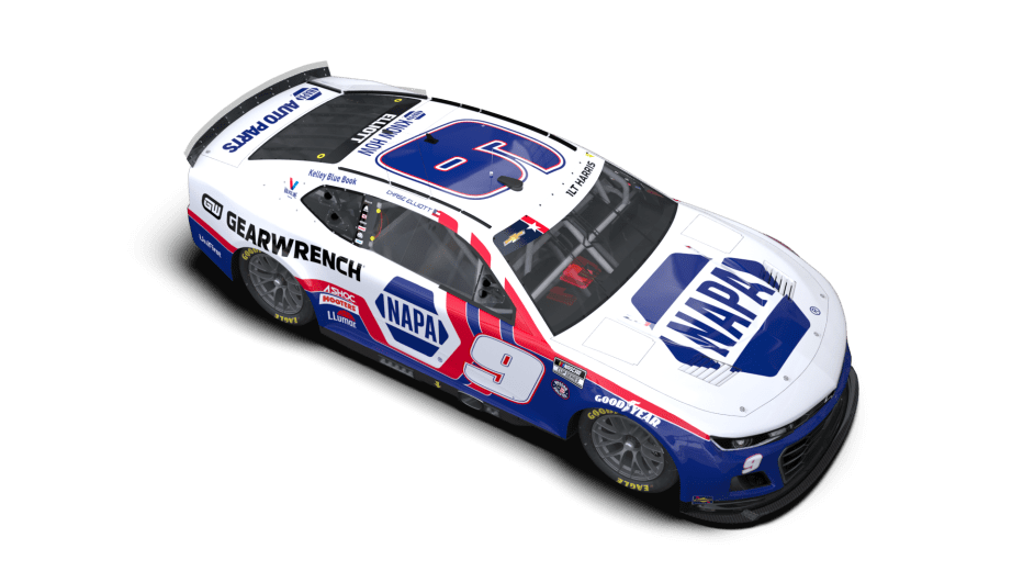 First look: No. 9 patriotic scheme for Coca-Cola 600 | NASCAR