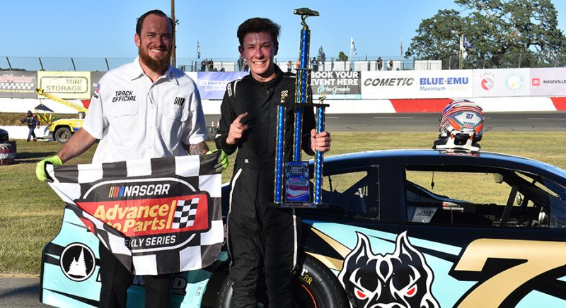 Chase Hand following in father Joey’s footsteps - Official Site Of NASCAR