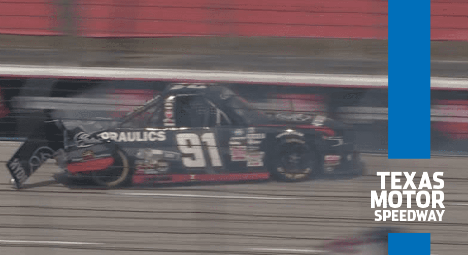 Colby Howard spins in Truck Series qualifying at Texas | NASCAR