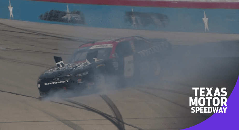Ryan Vargas spins in Xfinity practice at Texas | NASCAR