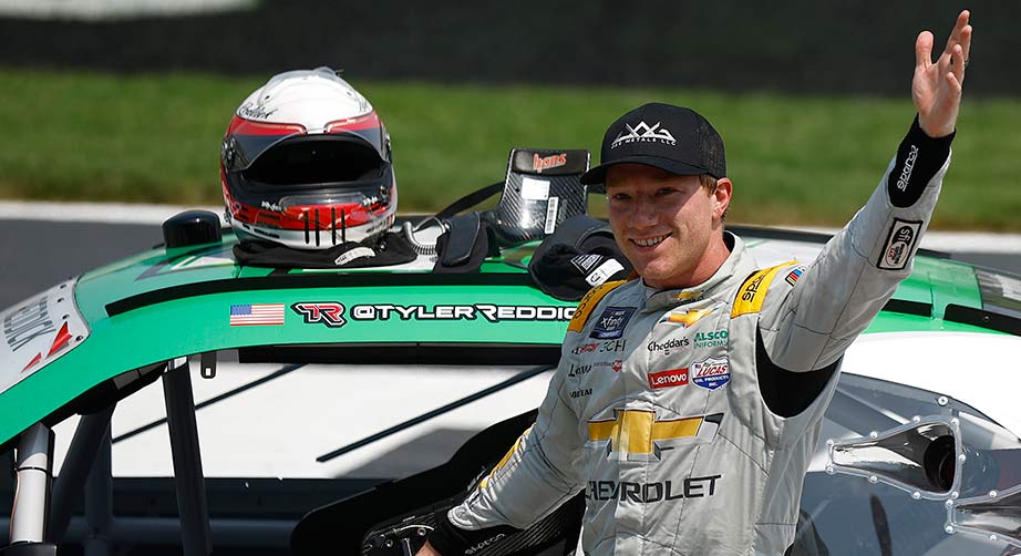 Tyler Reddick lands Big Machine's first Xfinity victory at Texas | NASCAR