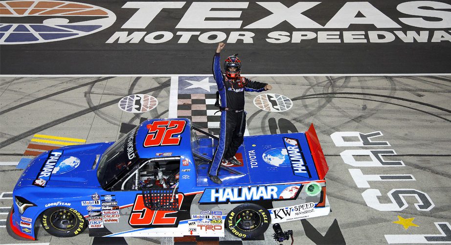Stewart Friesen wins Truck Series race in overtime at Texas | NASCAR