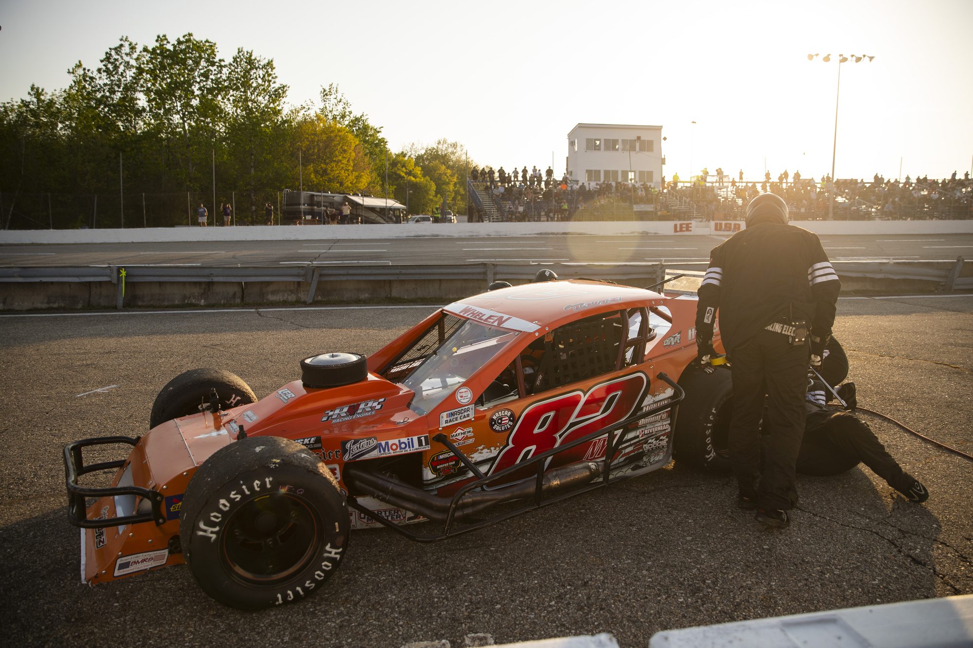 Inaugural Granite State Derby at Lee USA Speedway | Official Site Of NASCAR