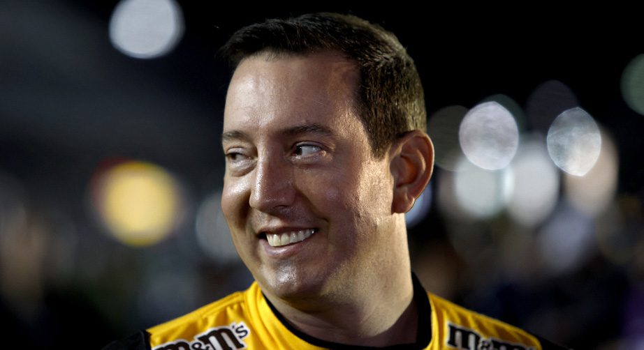 Kyle Busch gets first look at North Wilkesboro Speedway | NASCAR
