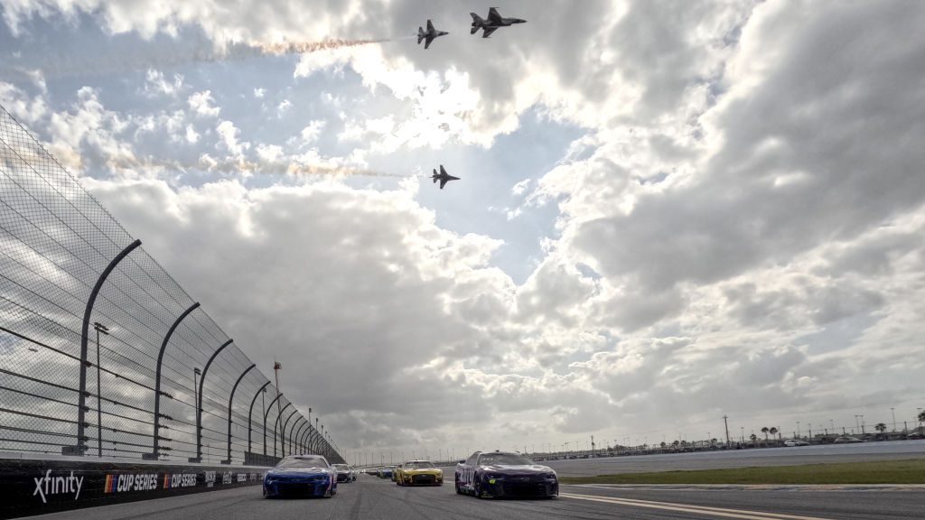 NASCAR Salutes: Memorable pre-race flyovers | NASCAR