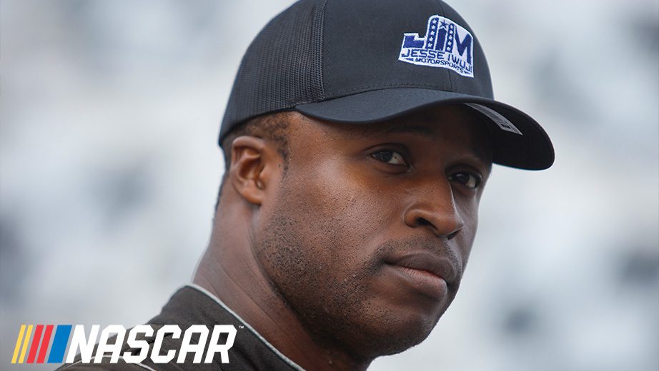 NASCAR Salutes honors Jesse Iwuji | NASCAR