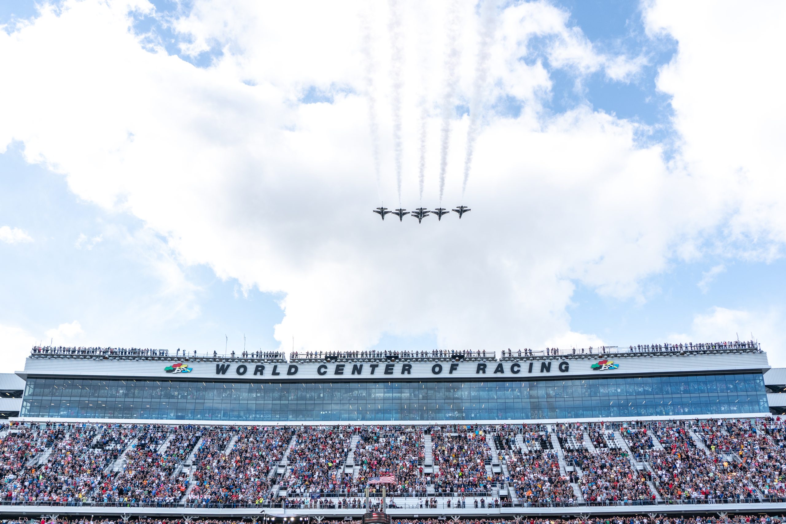 NASCAR Salutes: Memorable pre-race flyovers | NASCAR