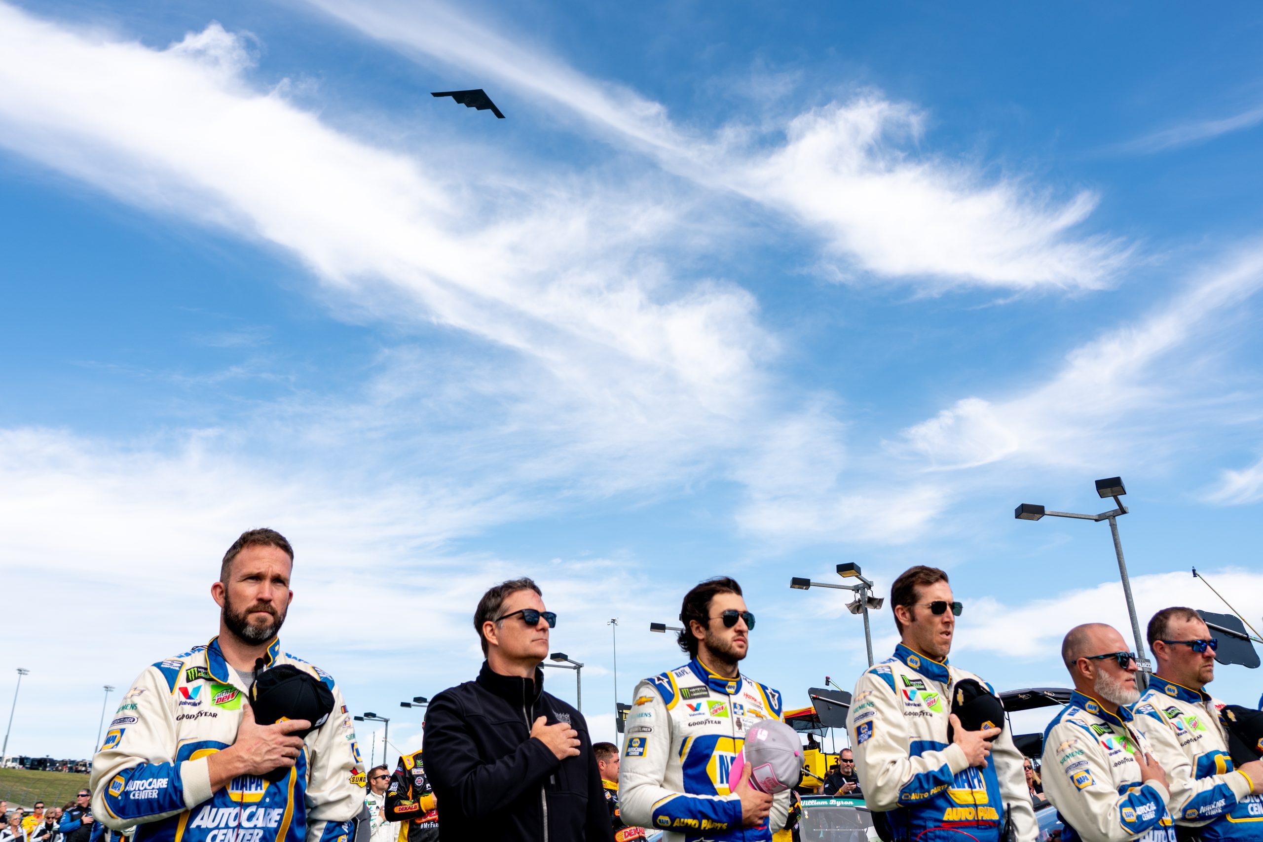 NASCAR Salutes: Memorable pre-race flyovers | NASCAR