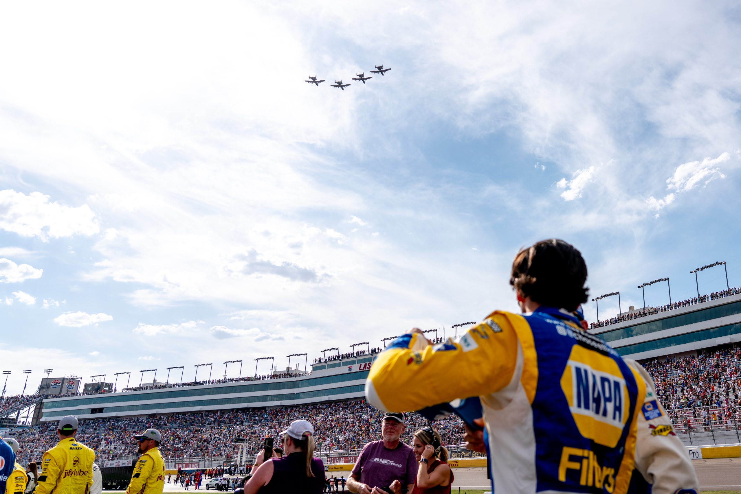 NASCAR Salutes: Memorable pre-race flyovers | NASCAR